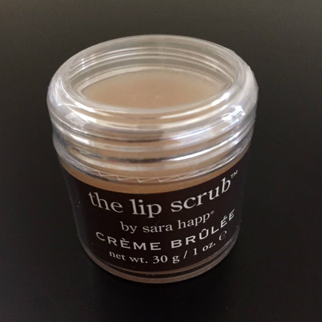 Sara Happ Creme Brulee The Lip Scrub Review | A Very Sweet Blog