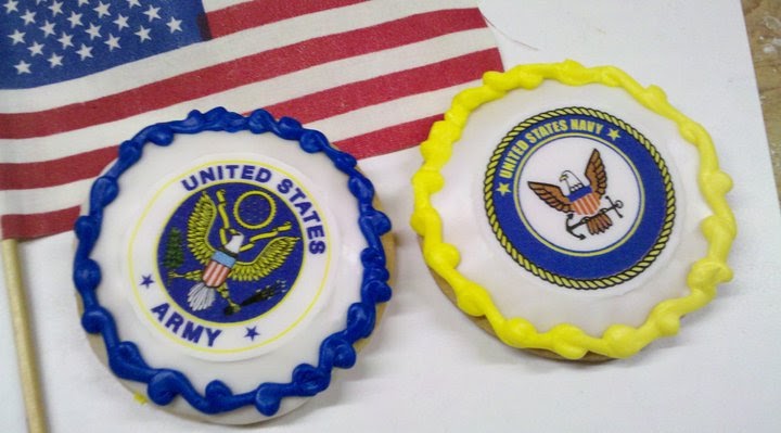 Leslie's Cool Cakes from Stan's Northfield Bakery: Memorial Day Cookies ...