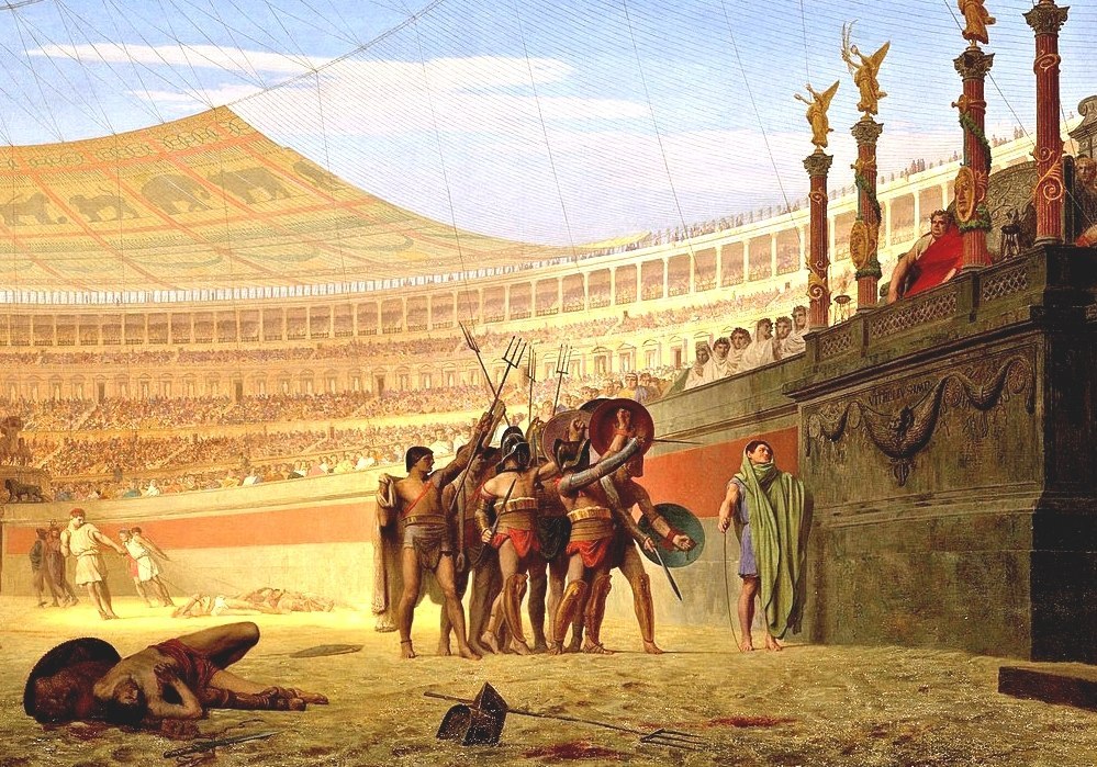Ave Imperator, Morituri Te Salutant - Gladiator Quote
