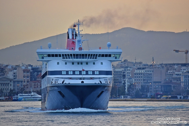 New Port Karlovassi: Νησος Μυκονος - Πρωτη αναχωρηση απο τον Πειραια ...
