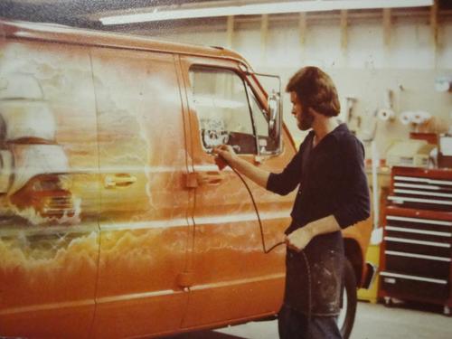 By the way...: "If this van is rocking, please no knocking"