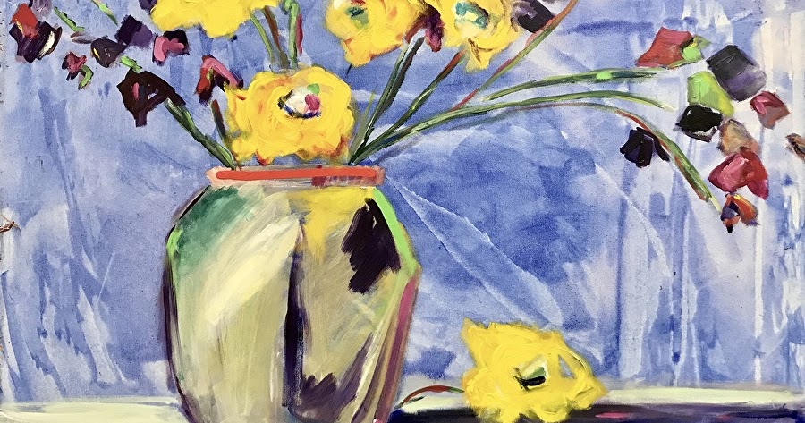 Where ART Lives Gallery Artists Group Blog: Contemporary Floral ...