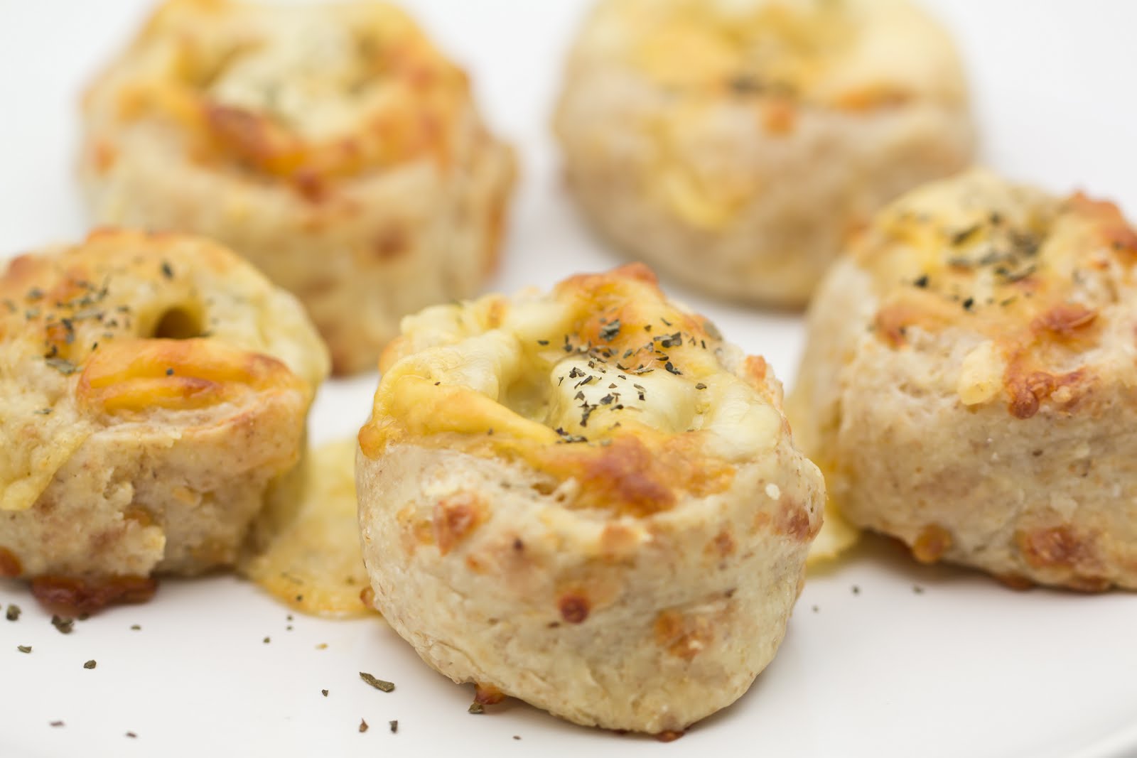 Yummy Cheese Spirals