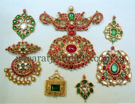 Gemstone Lockets Gallery - Jewellery Designs