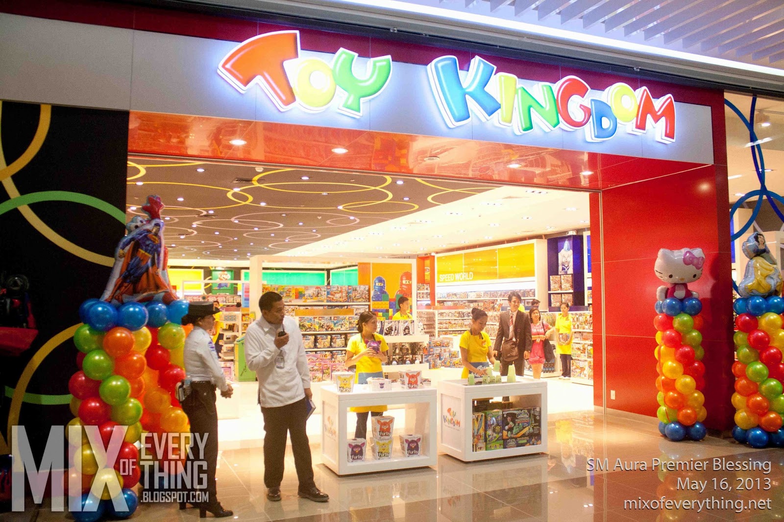 My Photo Tour at SM Aura Premiere Opening - Blog for Tech & Lifestyle