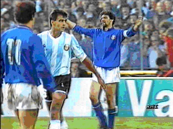 Soccer Nostalgia: June 10, 1987-Italy 3-Argentina 1