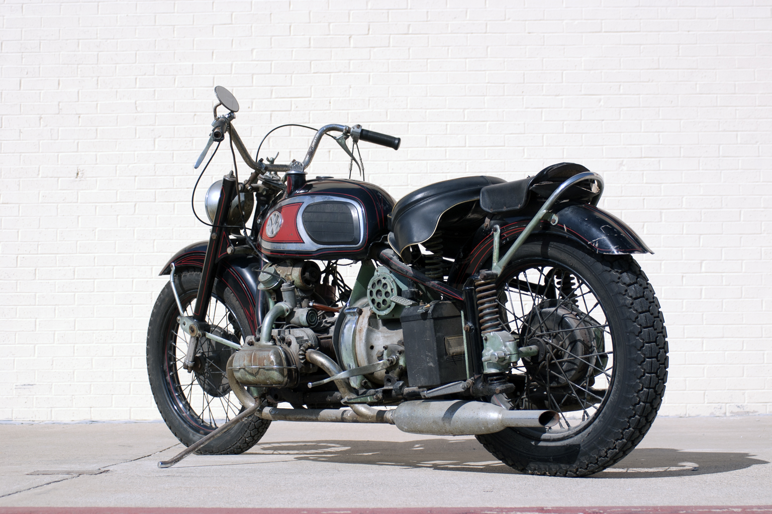 V-Twin News: XAVW Motorcycle Created by Von Dutch New At National ...