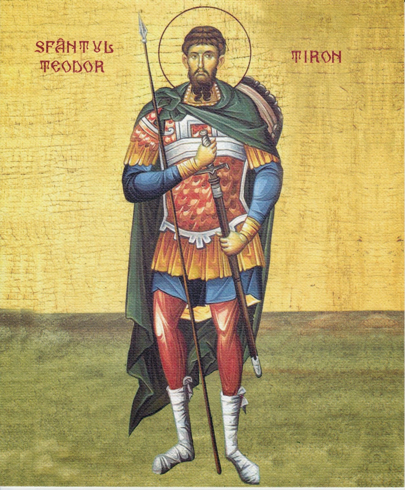 Colportaj Icoane: ICOANE DIFERITE MARIMI (canvas, autocolant, carton)