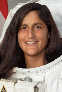 Sunita Williams makes history on her second space visi ~ News 4 u
