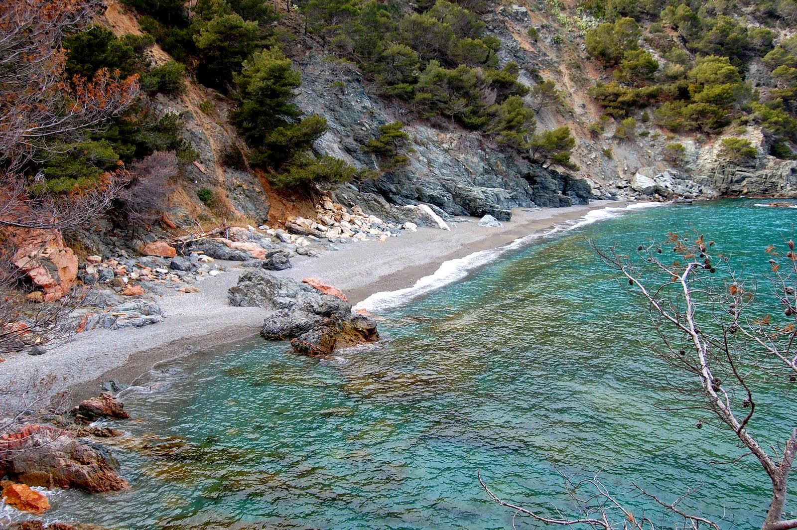 POESIA I EXCURSIONISME: Tamariu, Cala Pedrosa ( La Musclera ), Aigua ...
