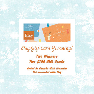 A-Manda Creation: Etsy Gift Card Giveaway! Enter to win $100 to Etsy!!