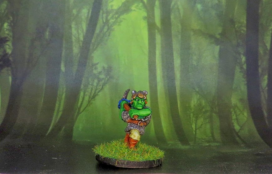 Warmaster: Urag Legeater - Citadel Speciality Set 4 - Goblin Raiding Party