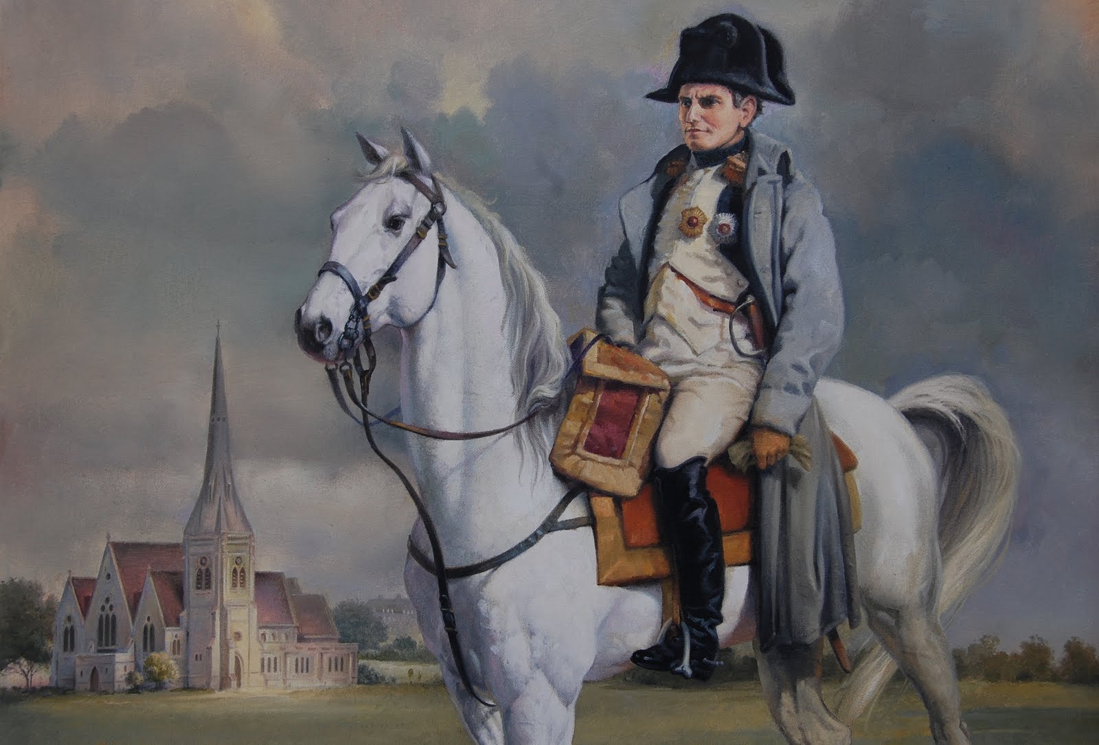 Mike Jaroszko: Napoleon, finished and delivered