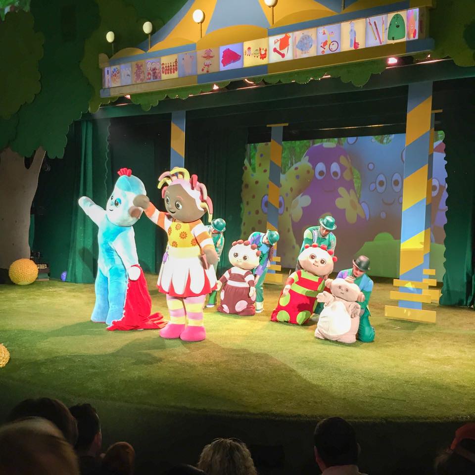 My review of "In The Night Garden" live show