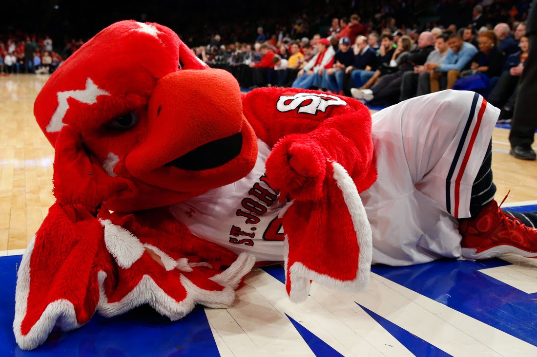 St. John's - Redmen, Red Storm, Johnnies & Thunderbird