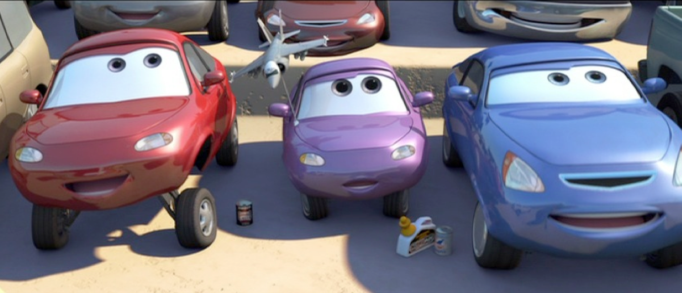 Dan the Pixar Fan: Cars: Brake Boyd