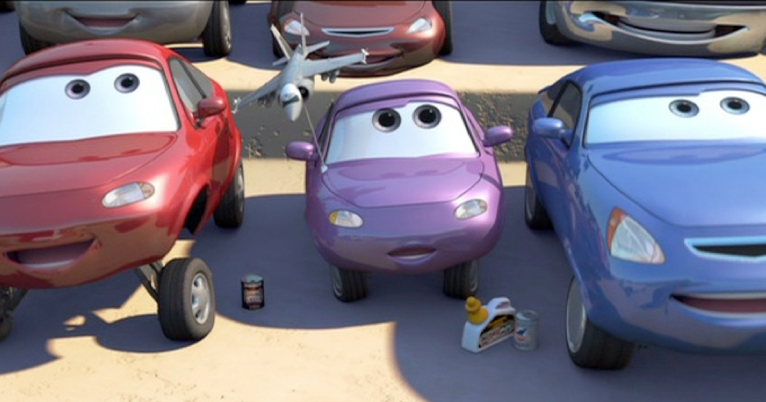 Dan the Pixar Fan: Cars: Brake Boyd