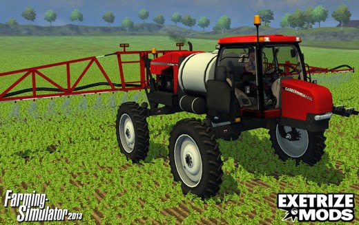 FS13 - Pulverizador Case Patriot 3230 - EXT Mods