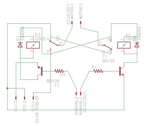 Rizky Doank: Rangkaian driver Motor dengan relay