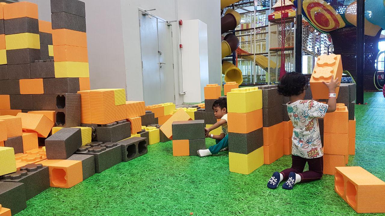 Jumpers Land Melaka - Bercuti Bersama