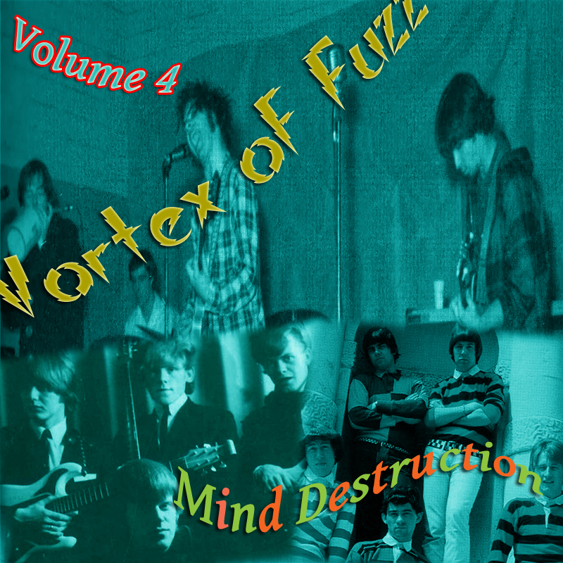 Nothing's Going to Happen: Vortex of Fuzz - Volume Four: Mind Destruction