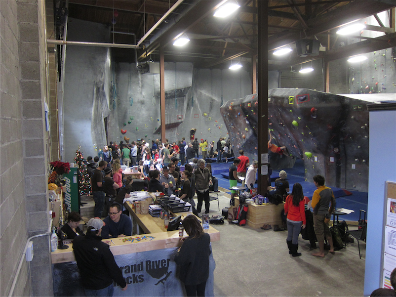 Grand River Rocks Thrashing