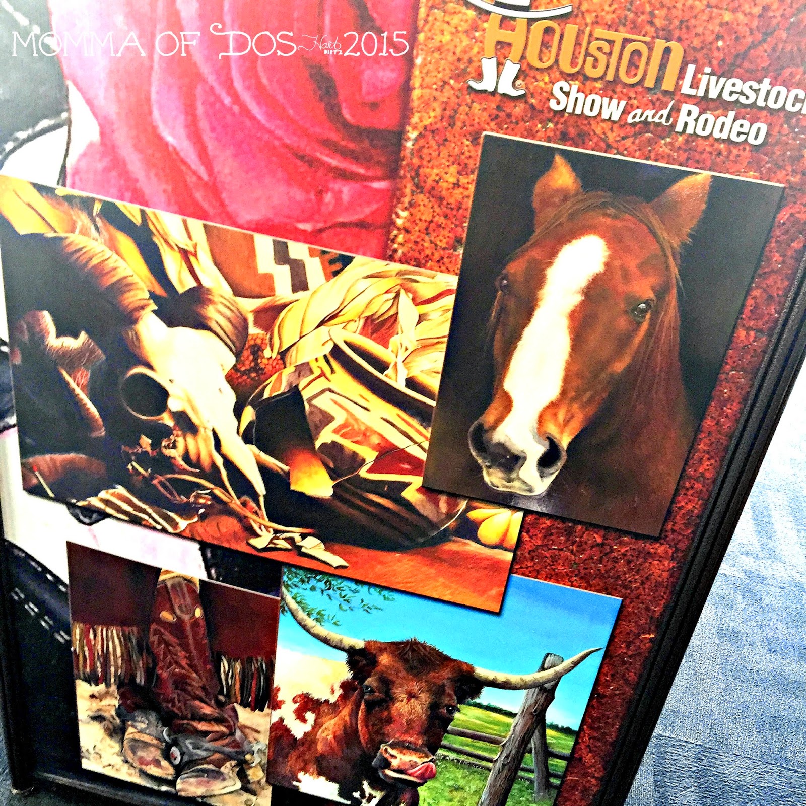 Momma of Dos: March 2015