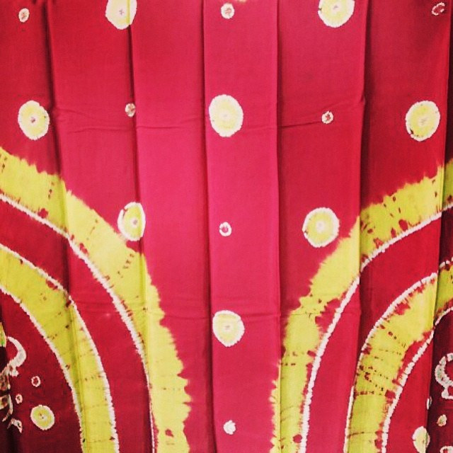 Batik Sasirangan Banjar - Indonesian Arts and Cultures