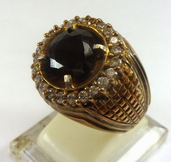 Batu Permata Black Diamond [DP68] | Dunia Permata