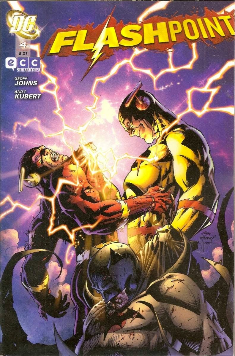 El universo de DC Comics: [Reseñas] Flashpoint #5 (Flashpoint #4 ECC)