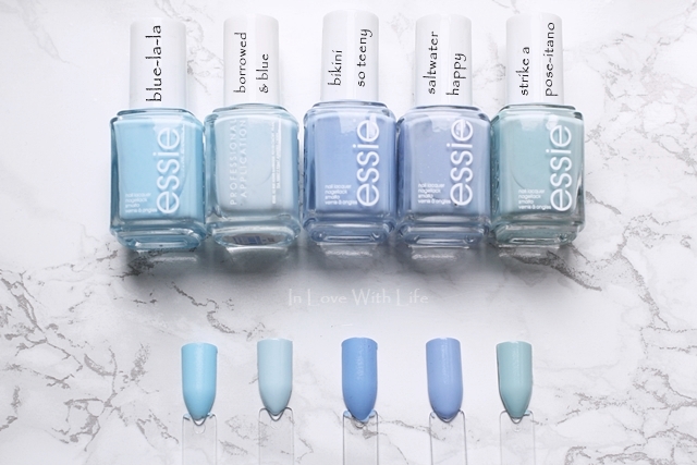 ♥ In Love With Life ♥: essie - Sommer 2017 s'il vous play | Vergleiche ...