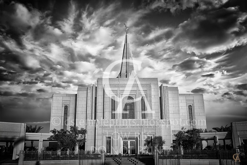 LDS Temple Prints by Covenant Art