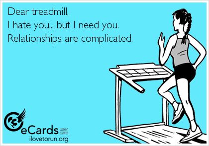 I Love To Run Ecards