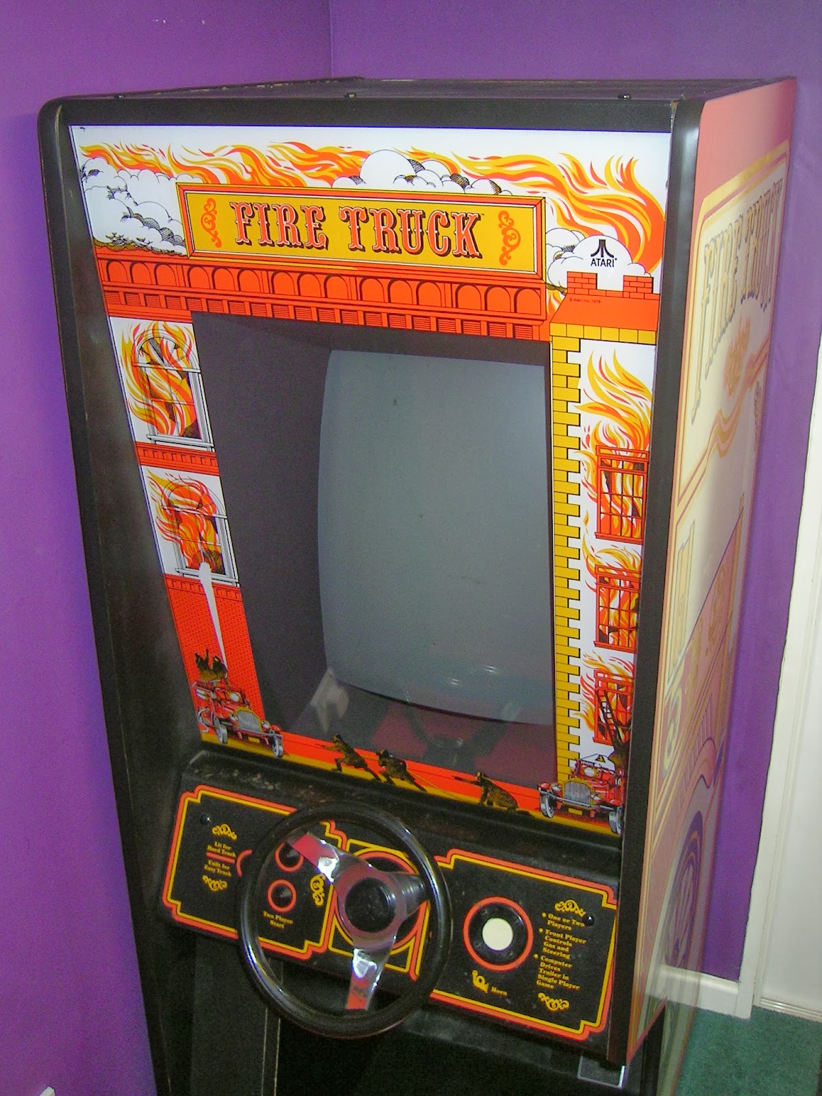 My Atari Fire Truck, 24/02/14 *Resto Complete* | Page 3 | ukVac: UK's ...