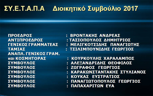 EΚΤΕΛΩΝΙΣΤΙΚΗ ΣΥΣΠΕΙΡΩΣΗ: ΣΕΠΑ