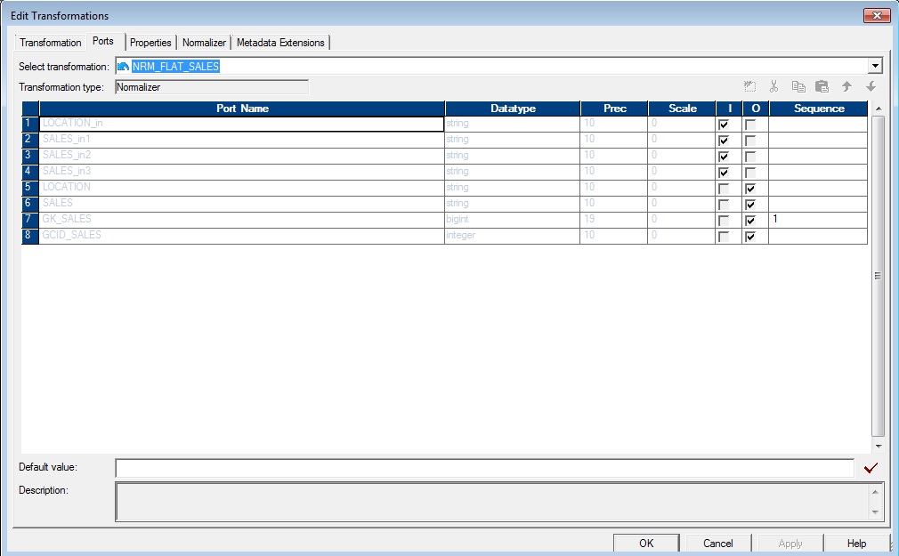 Learn Develop Data Engineering: Using Normalizer Transformation ...