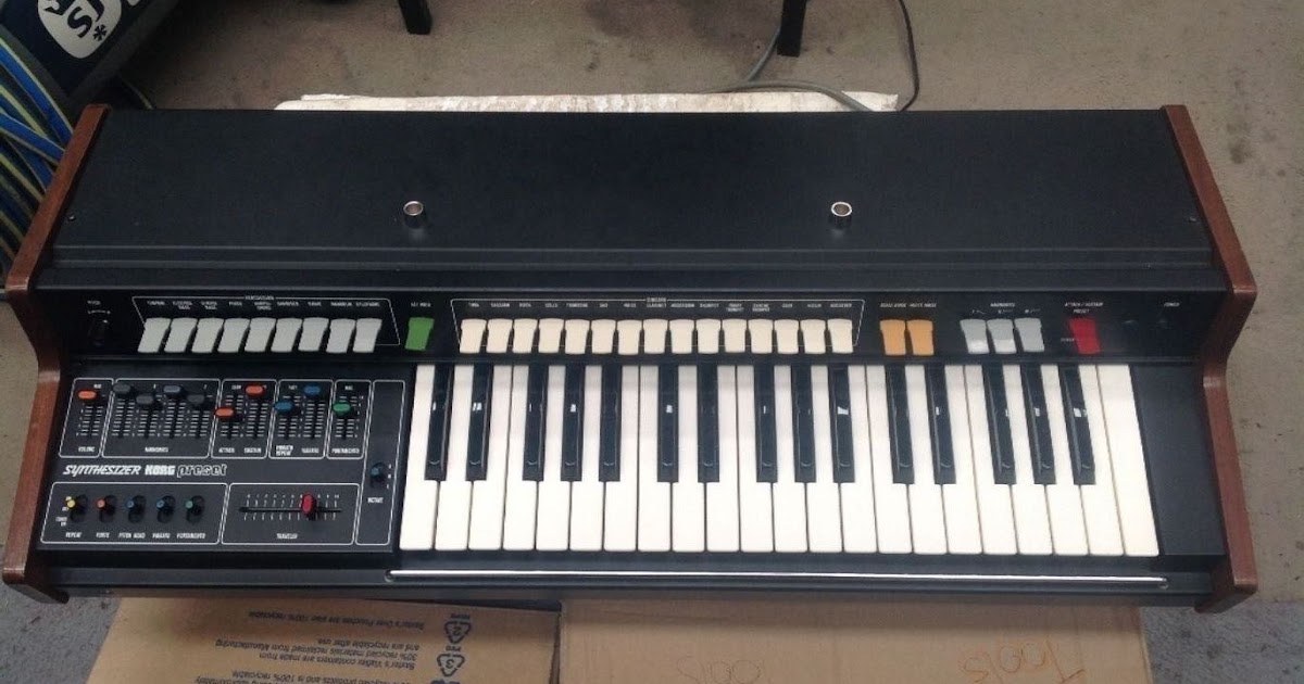 MATRIXSYNTH: VINTAGE KORG SYNTHESIZER PRESET SYNTHESIZER