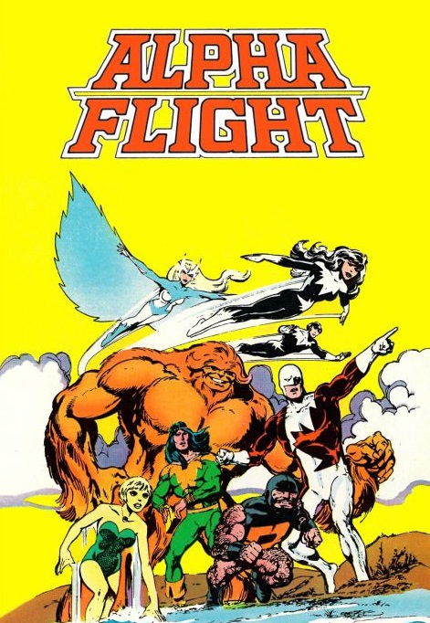 Alpha Flight John Byrne