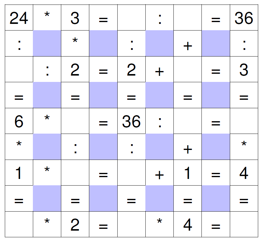 Mathe ist einfach: Zahlenrätsel