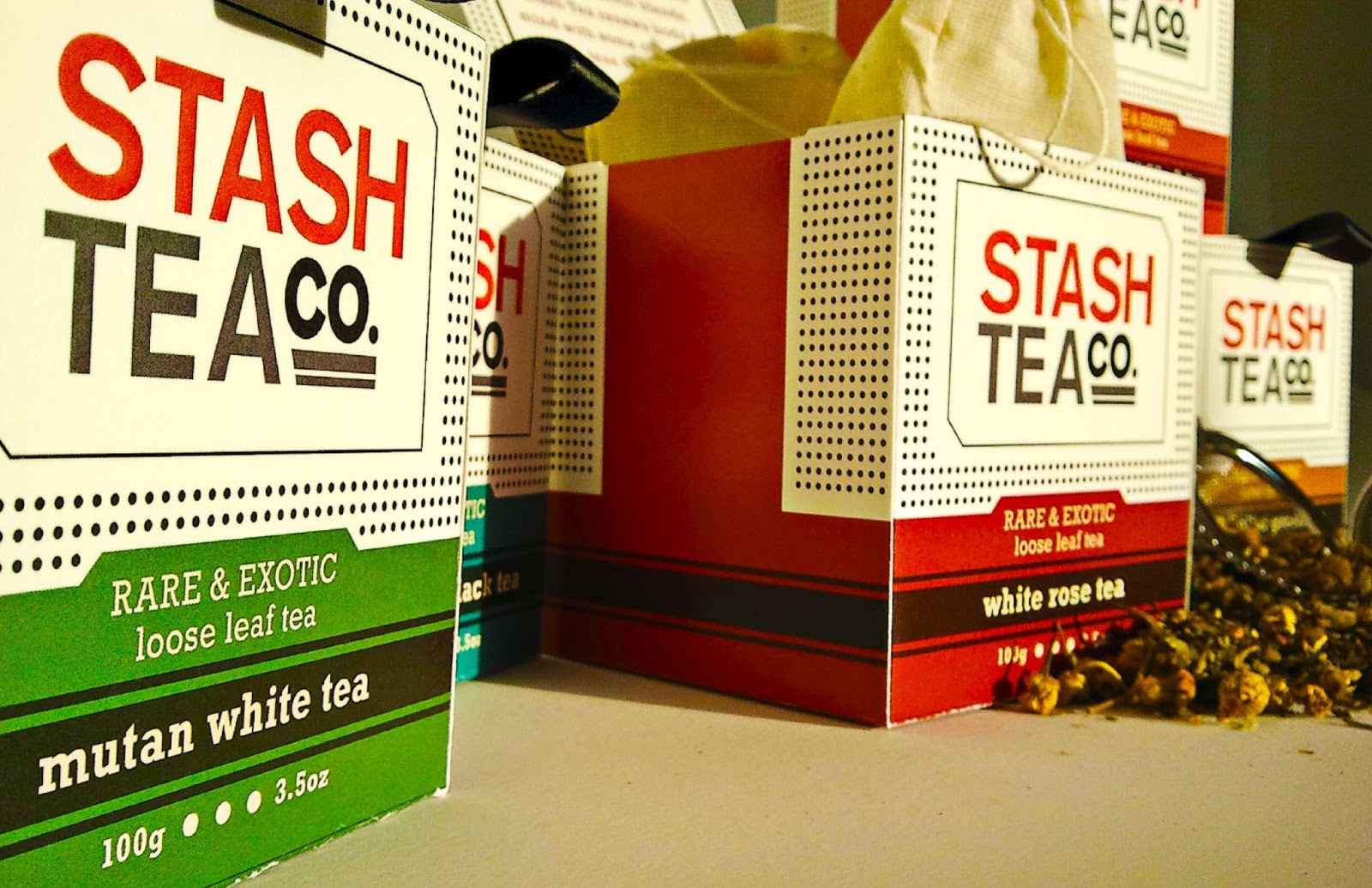 Stash Tea Co. (Student Project) on Packaging of the World - Creative ...