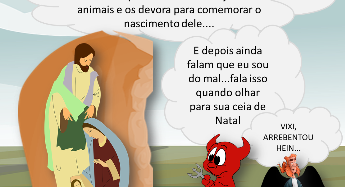 Irmãos Animais - Consciência Humana: QUEM REALMENTE É DO MAL NO NATAL?