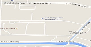 lowongan kerja: Lowongan Kerja PT. Dae Young Apex Indonesia