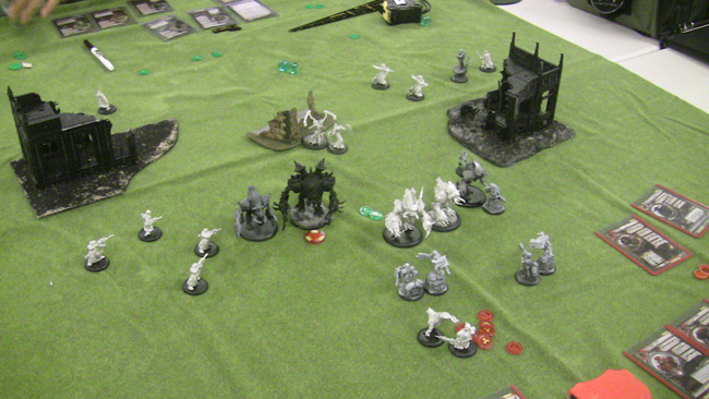 Nerd Forest: Warmachine Batrep: pIrusk vs Mortenebra