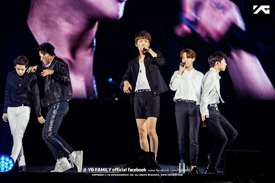 [Official Photo] WINNER at YG Family Concert in Beijing - WINNER UPDATES