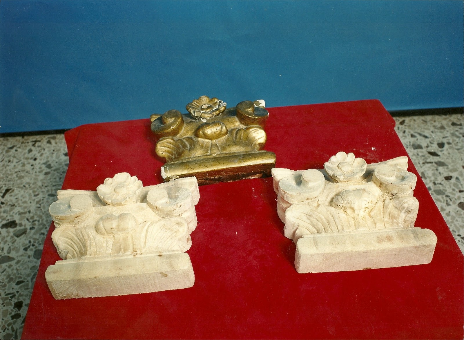 sculture in legno di Pontillo luigi