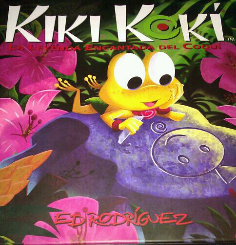 Libros para niños e ideas para su utilización: Kiki Koki: La leyenda ...