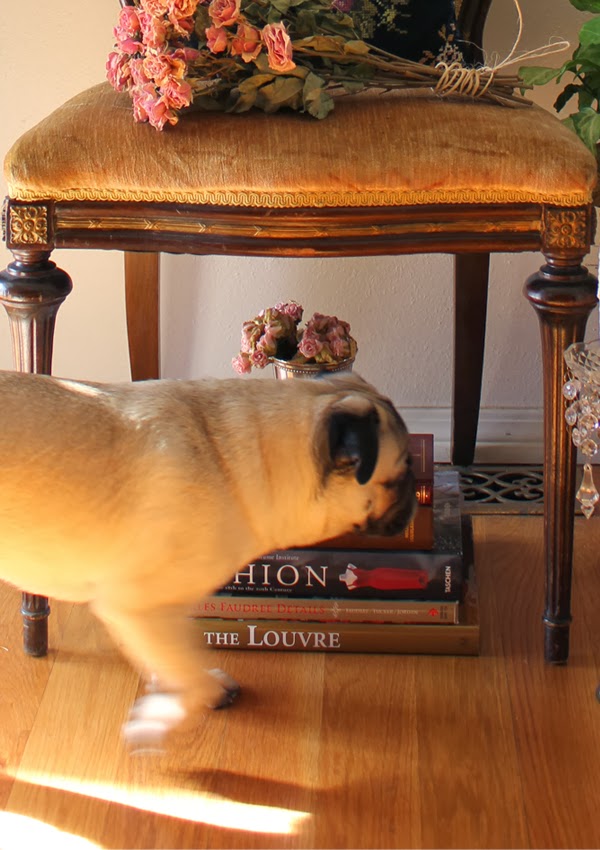 Robin King Designs: Rose Writing Desk