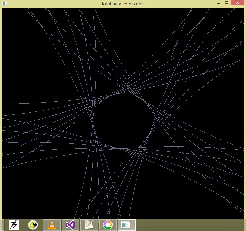 Tech Tutorials: OpenGL : Making cool SpiroGraph visualization