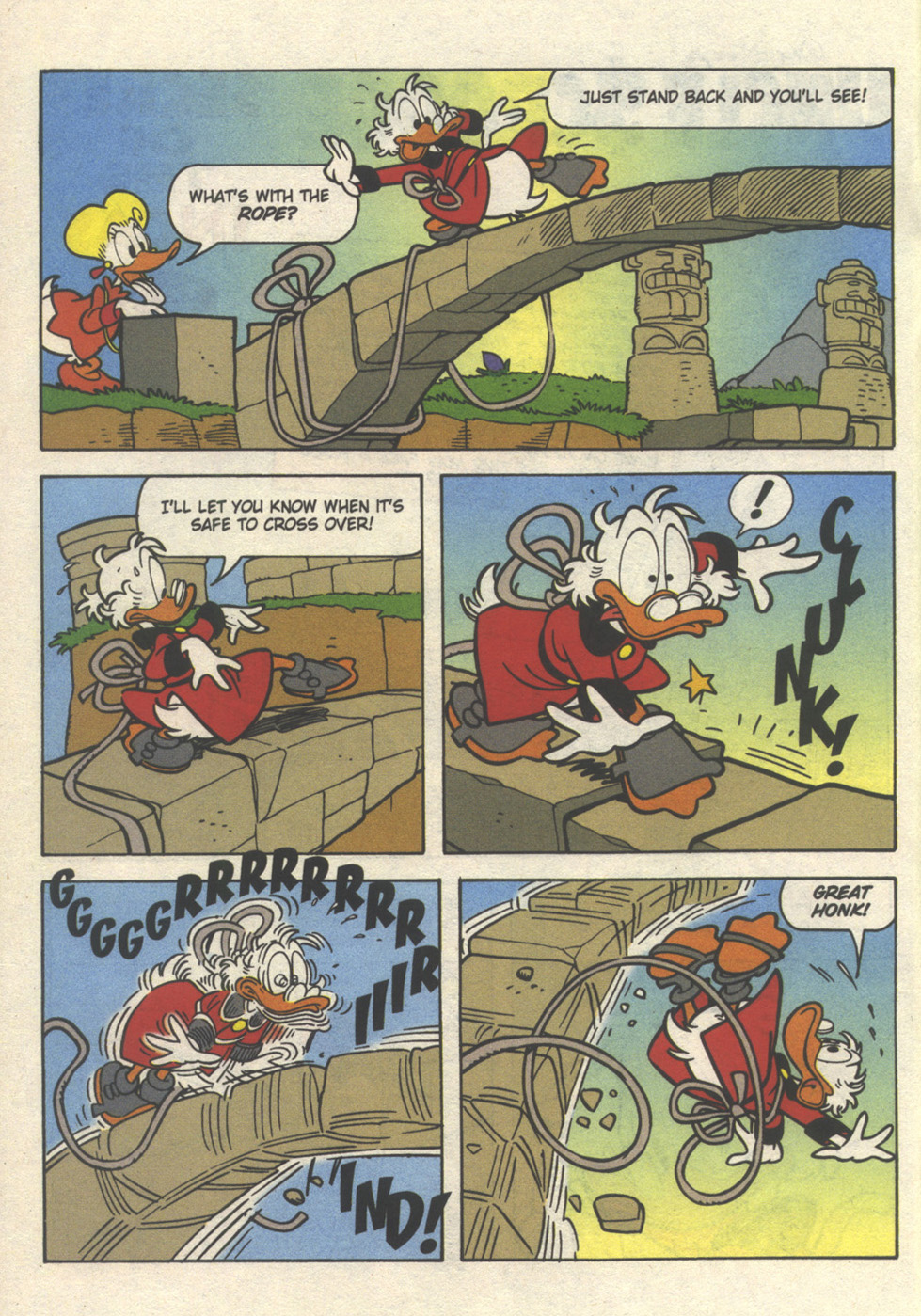 Read online Walt Disney's Uncle Scrooge Adventures comic - Issue #54