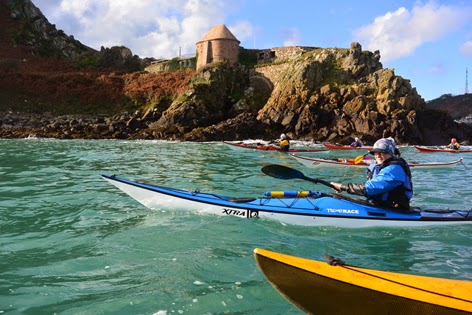Sea Kayaking in the Channel Islands: Another Bonne Nuit Sunday ...